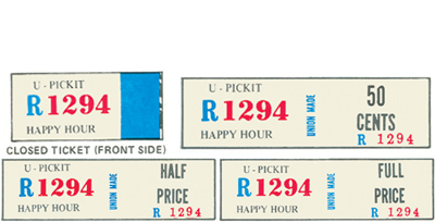 Happy Hour Pull Tabs and Happy Hour Jar Tickets from Pull-Tabs.Com ...
