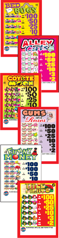 Three Window Pull Tabs: Wide Selection of Three-Window Pull Tabs To ...